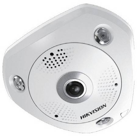 IP-видеокамера панорамная купольная HIKVISION DS-2CD63C2F-IVS — купить ...