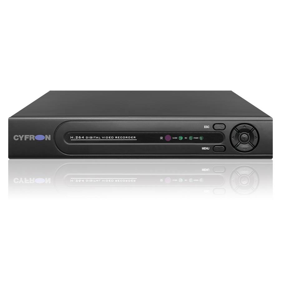 MHD видеорегистратор 8-канальный CYFRON DV864U — купить по цене 7650 ...
